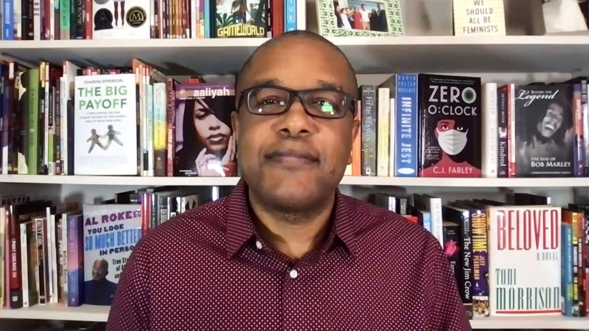 Watch TODAY Excerpt: Author C.J. Farley talks meaning behind ‘Zero O ...