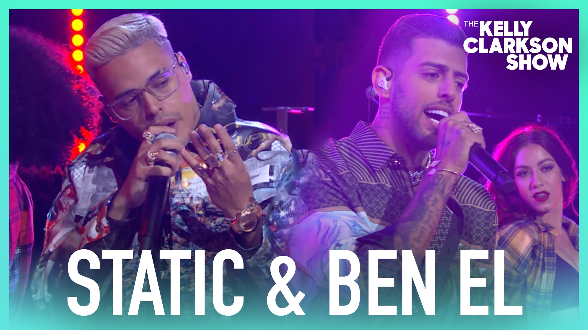 Watch The Kelly Clarkson Show - Official Website Highlight: Static ...