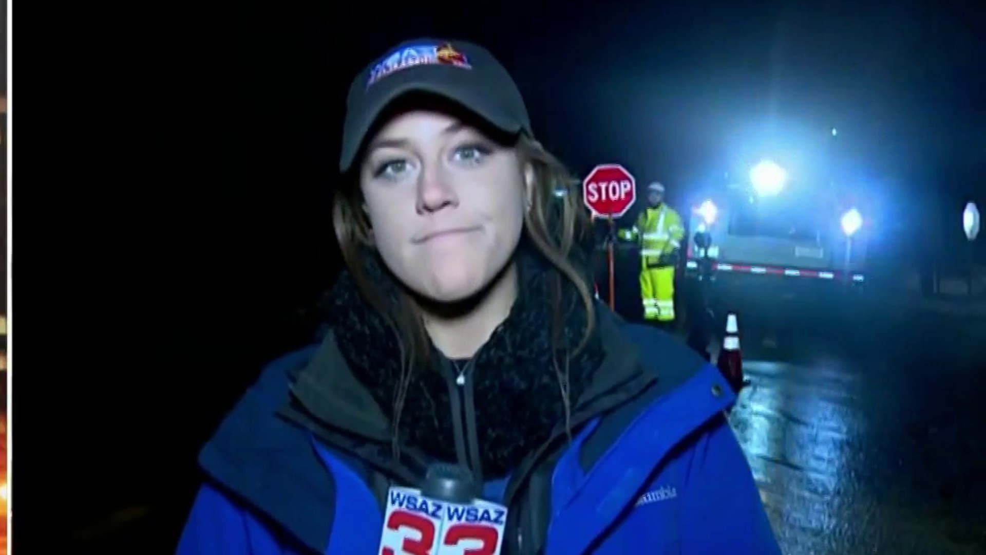 Watch NBC Nightly News with Lester Holt Excerpt: Reporter hit by a car ...