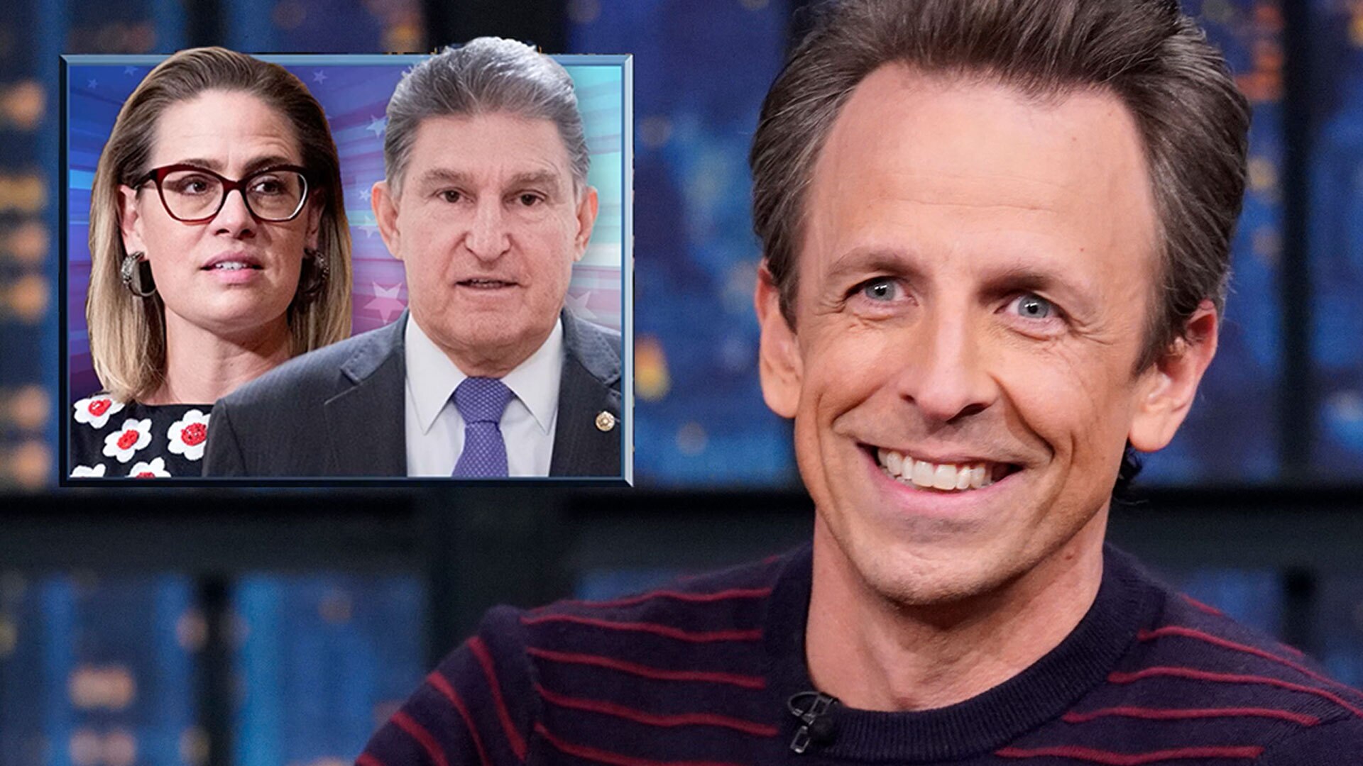 Watch Late Night with Seth Meyers Highlight: Senate GOP Blocks Election ...