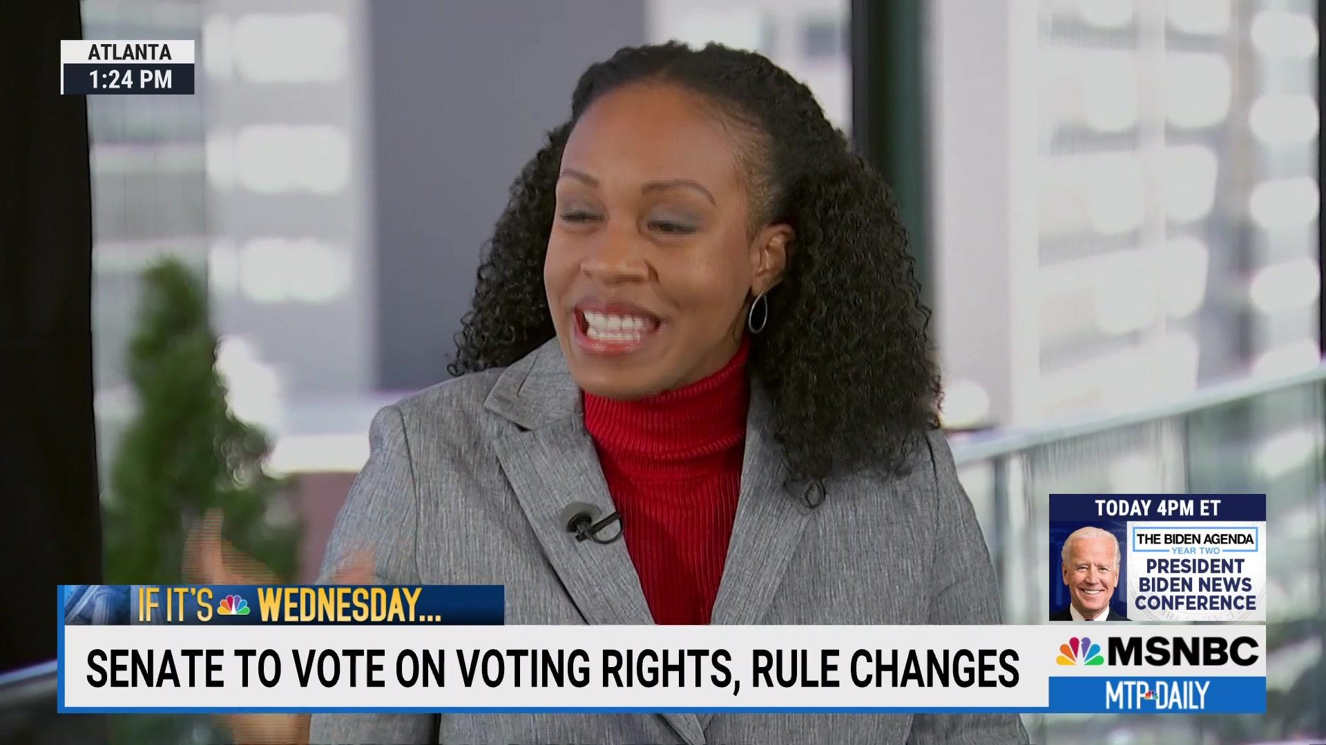 Watch MTP Daily Episode: MTP Daily - 1/19/22 - NBC.com