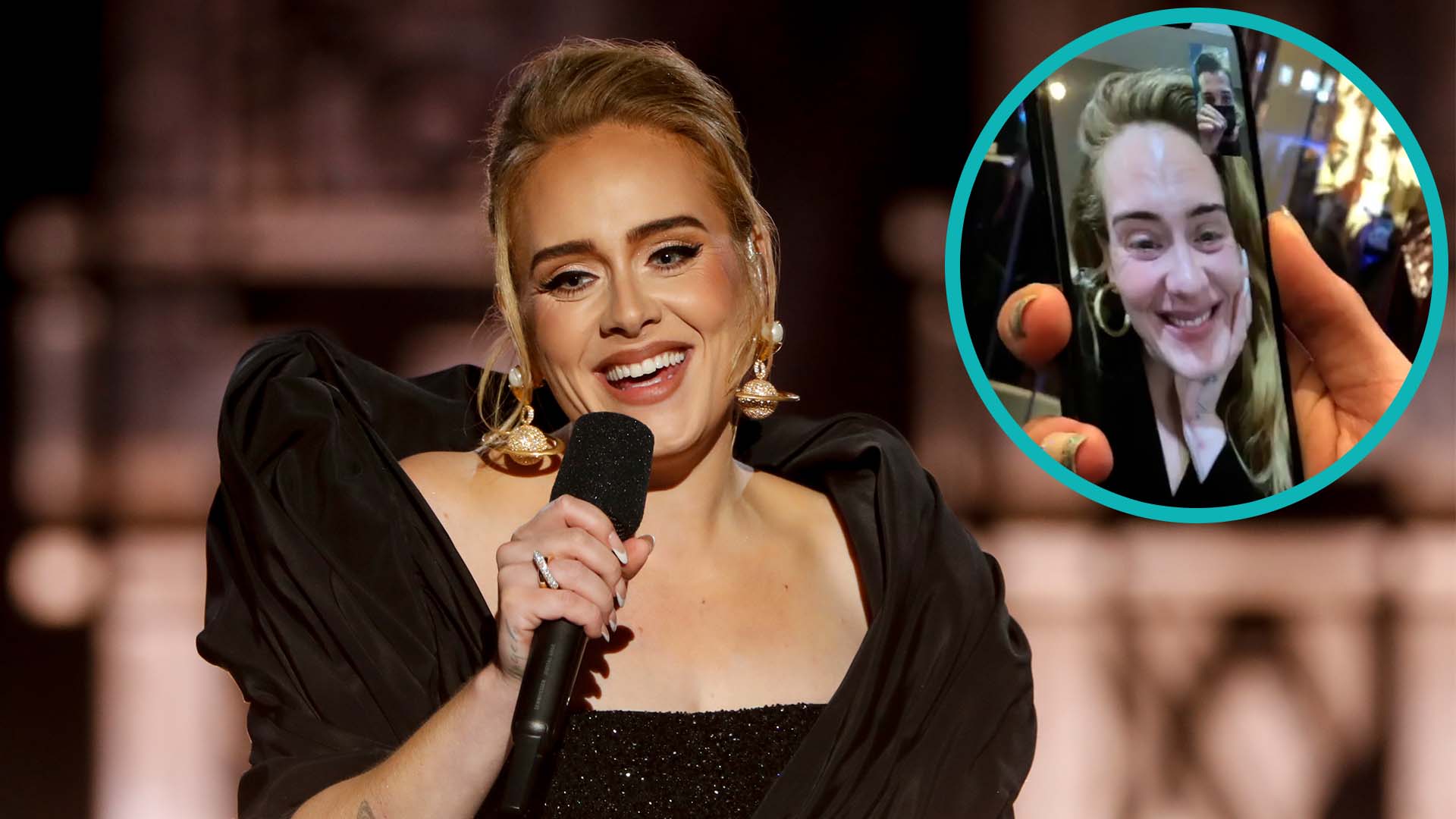 Watch Access Hollywood Highlight: Adele FaceTimes With Fans Who ...