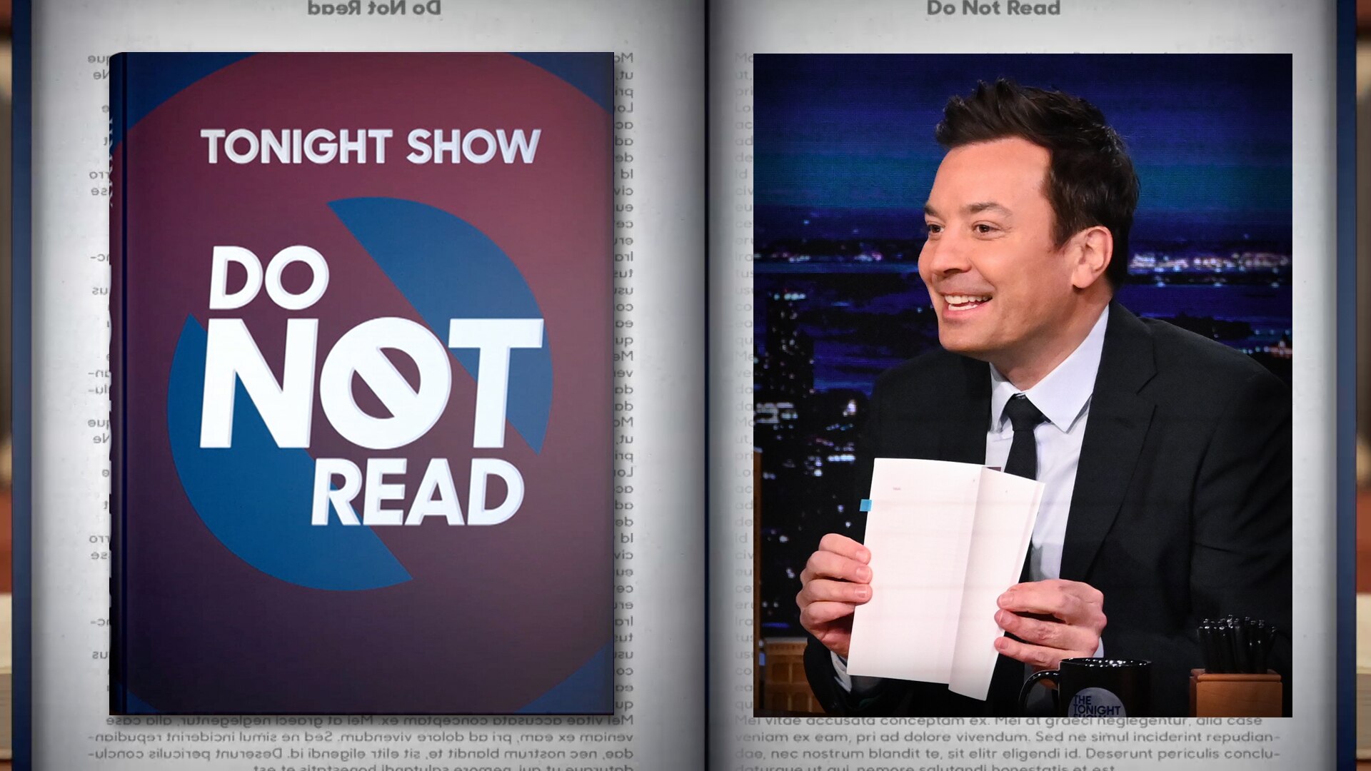 Watch The Tonight Show Starring Jimmy Fallon Highlight: Do Not Read ...
