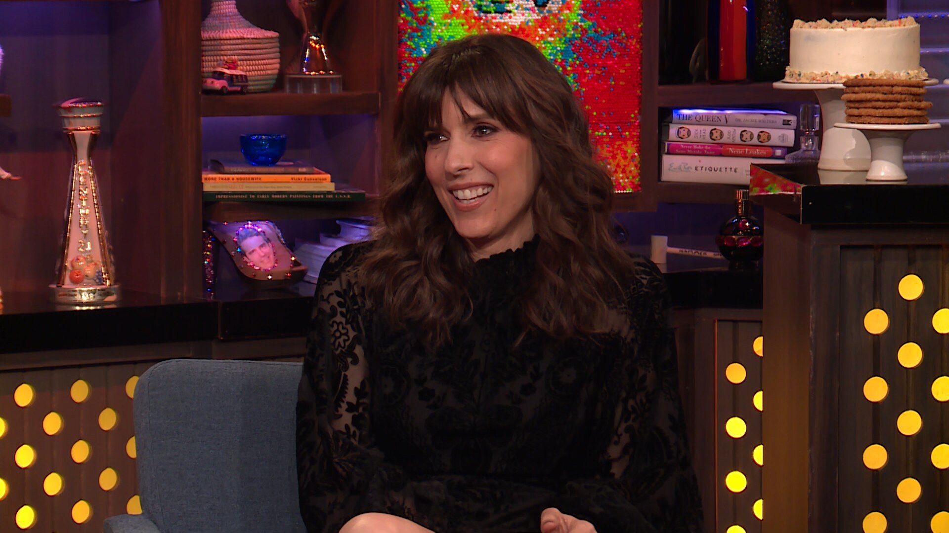 Watch Watch What Happens Live Highlight: Does Edi Patterson Think ...