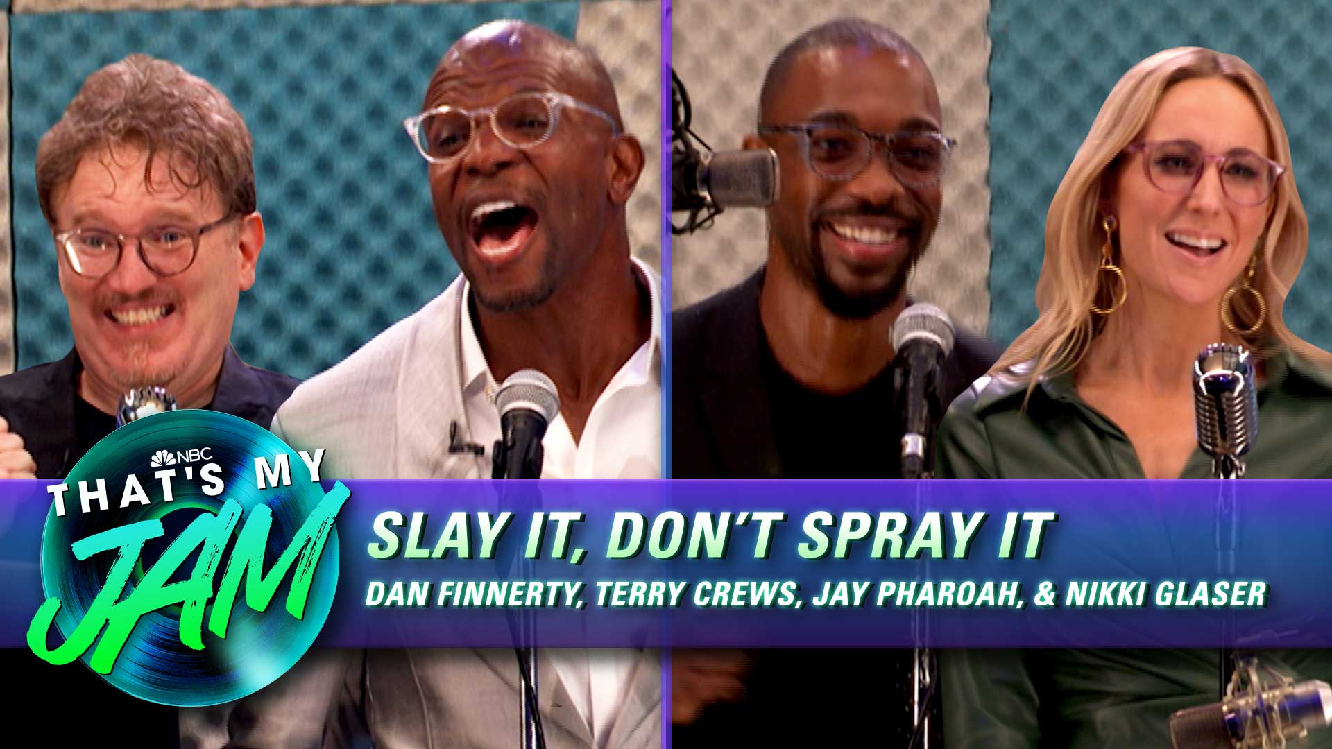 Watch That's My Jam Highlight: Slay It Don’t Spray It with Jay Pharoah ...
