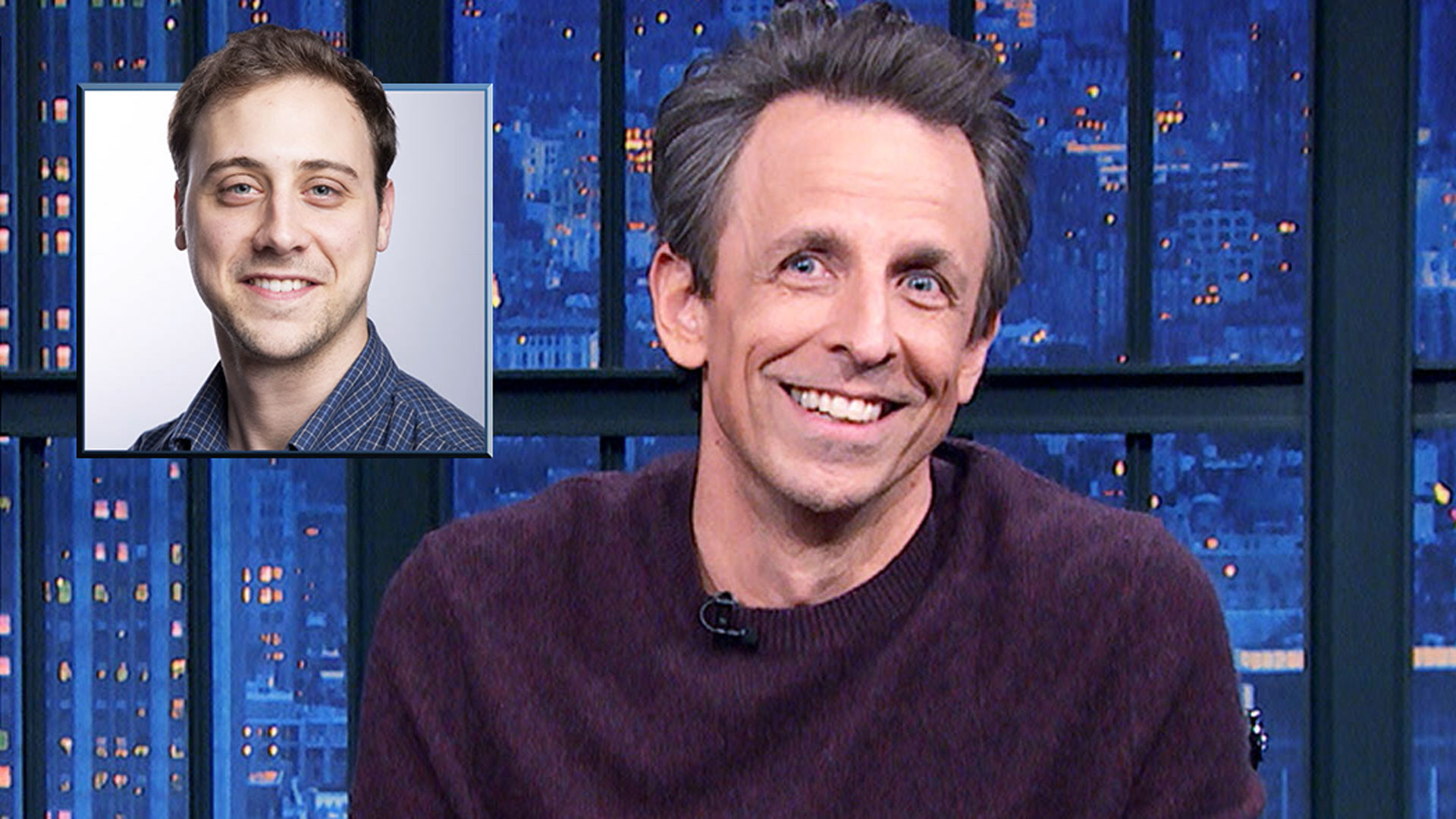 Watch Late Night with Seth Meyers Highlight: Seth Holds a Surprise Inspection of His Monologue ...