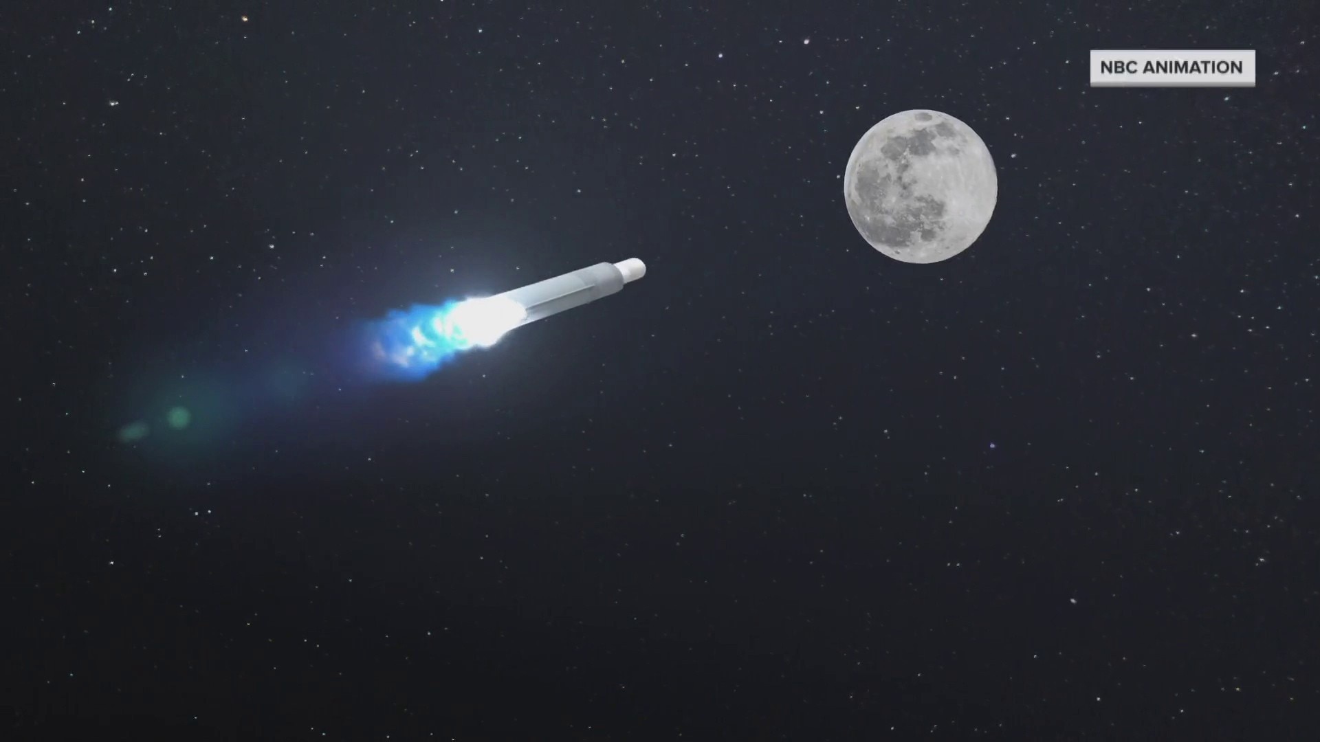 Watch TODAY Excerpt: SpaceX rocket to crash into the moon in weeks ...