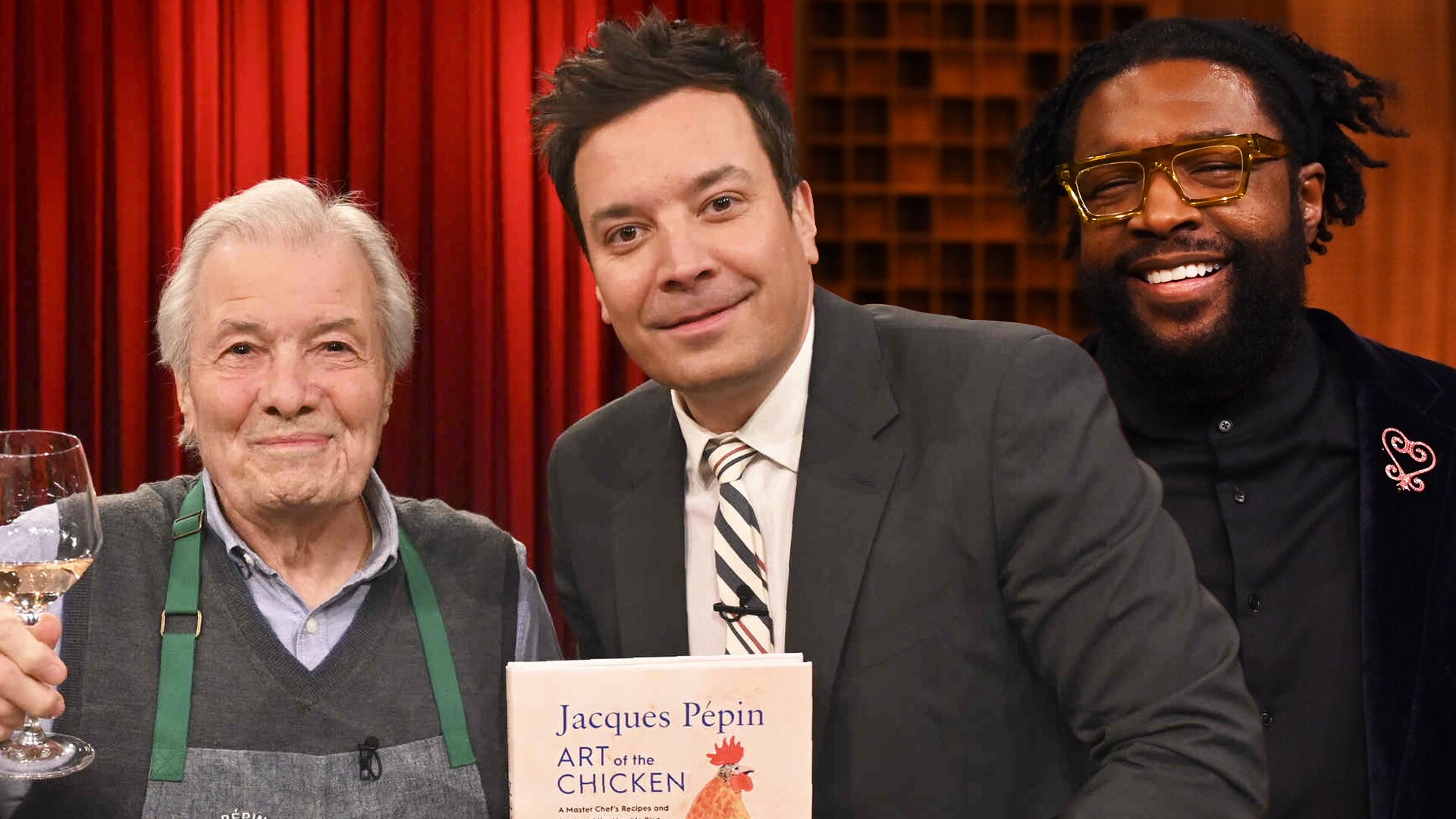 Watch The Tonight Show Starring Jimmy Fallon Highlight: Chef Jacques ...