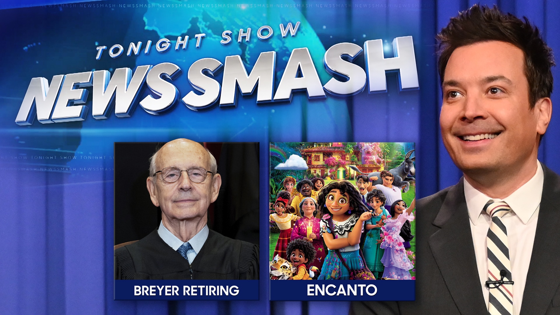 Watch The Tonight Show Starring Jimmy Fallon Highlight: News Smash ...