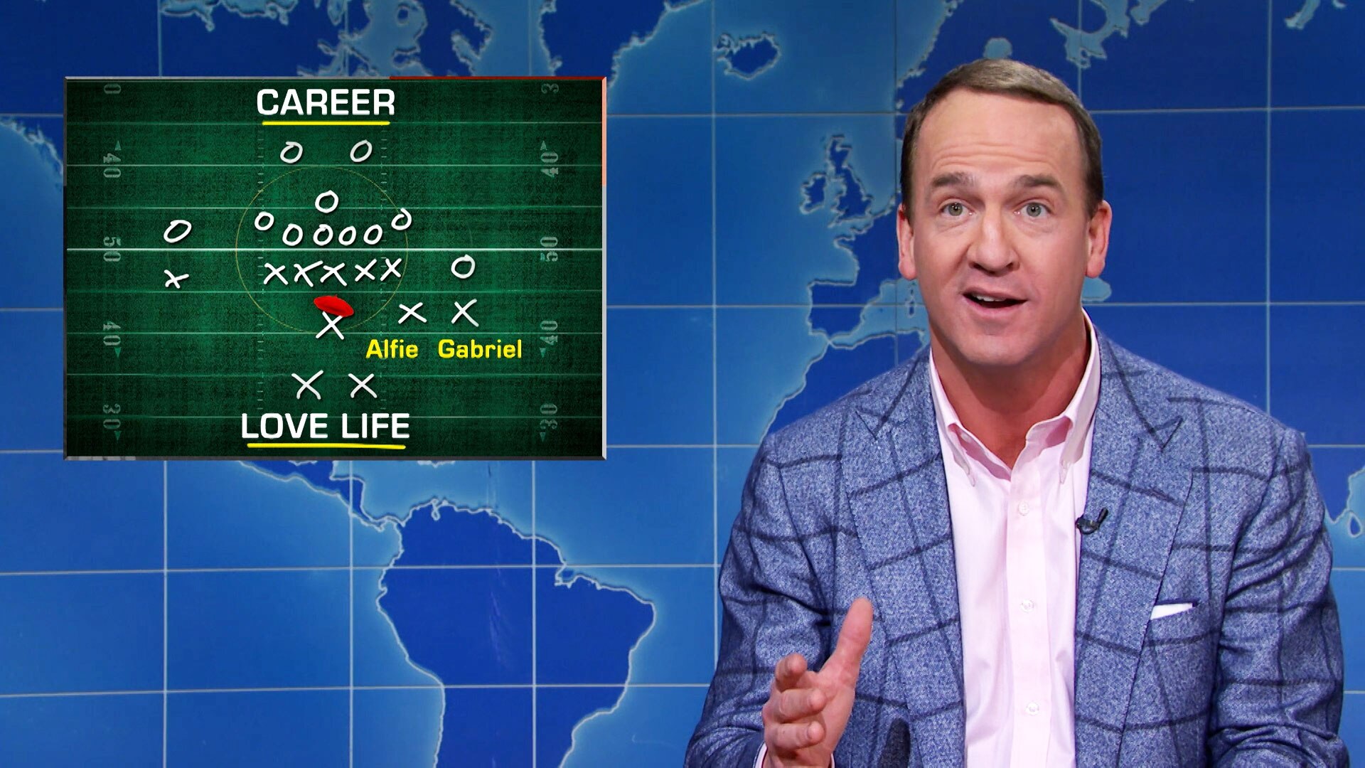 Watch Saturday Night Live Highlight: Weekend Update: Peyton Manning on the NFL Playoffs - NBC.com