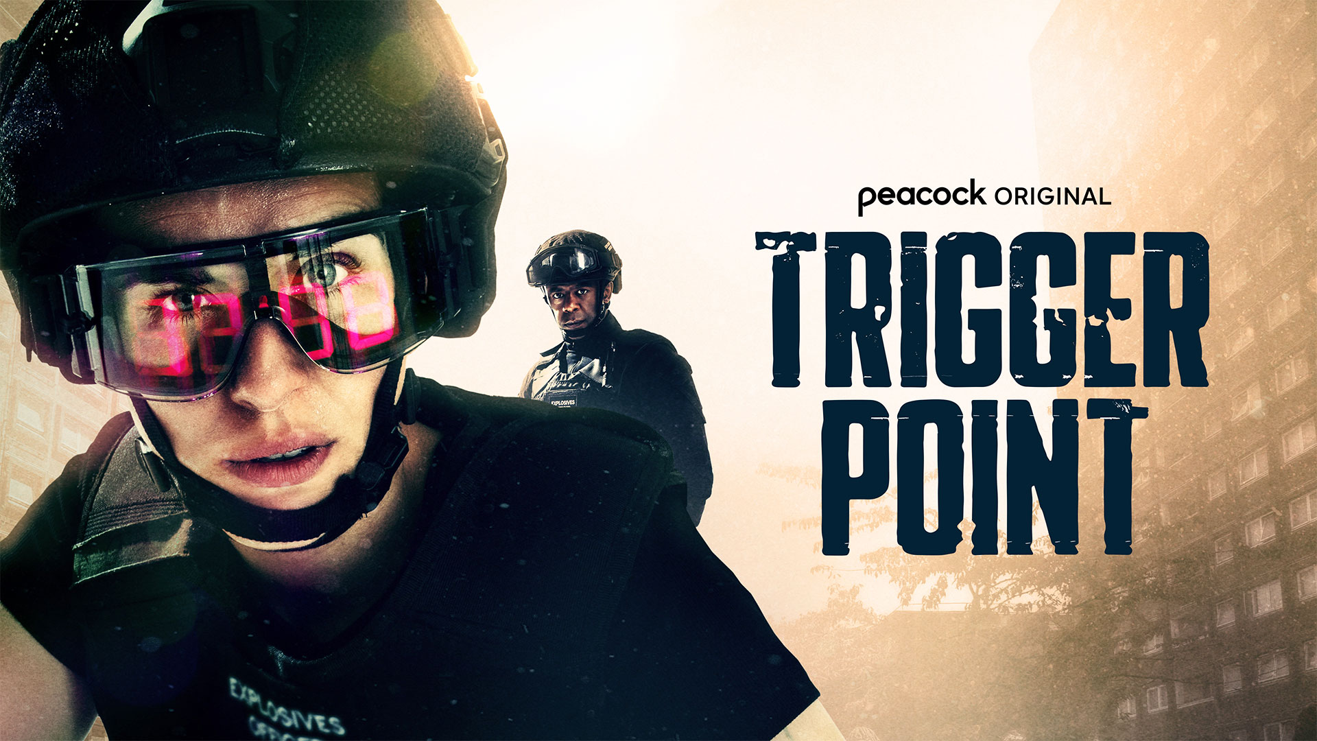 Watch Peacock Trailer: Trigger Point - NBC.com
