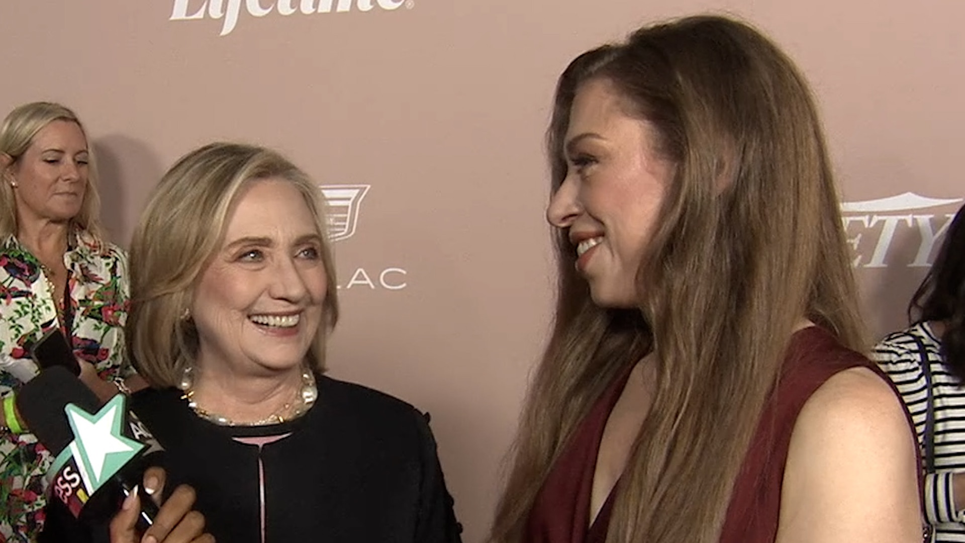 Watch Access Hollywood Highlight: Chelsea Clinton 'Had To Be Quite ...