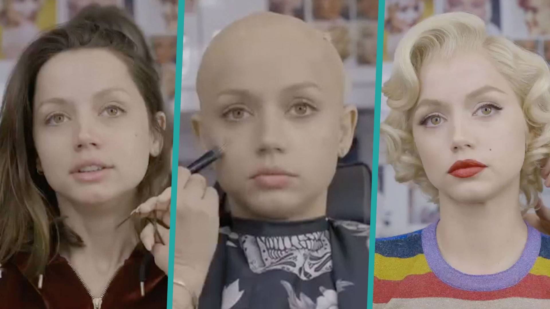 Watch Access Hollywood Highlight: Ana de Armas Transforms Into Marilyn ...