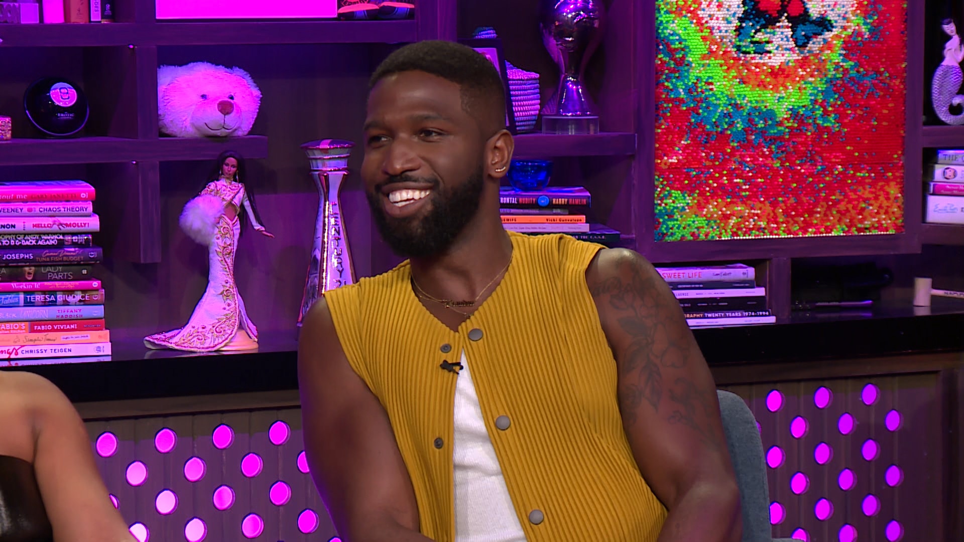 Watch Watch What Happens Live Highlight: What Does Brandon Kyle Goodman ...