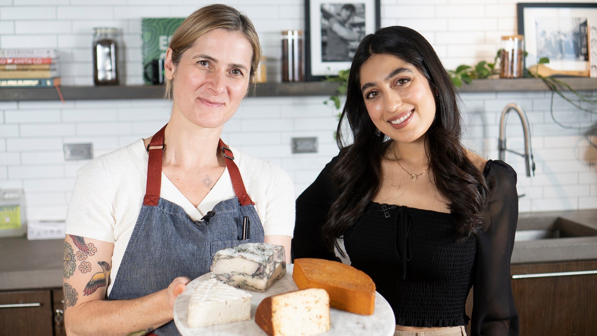 Watch TODAY Excerpt: Samah Dada explores the world of vegan cheese | # ...