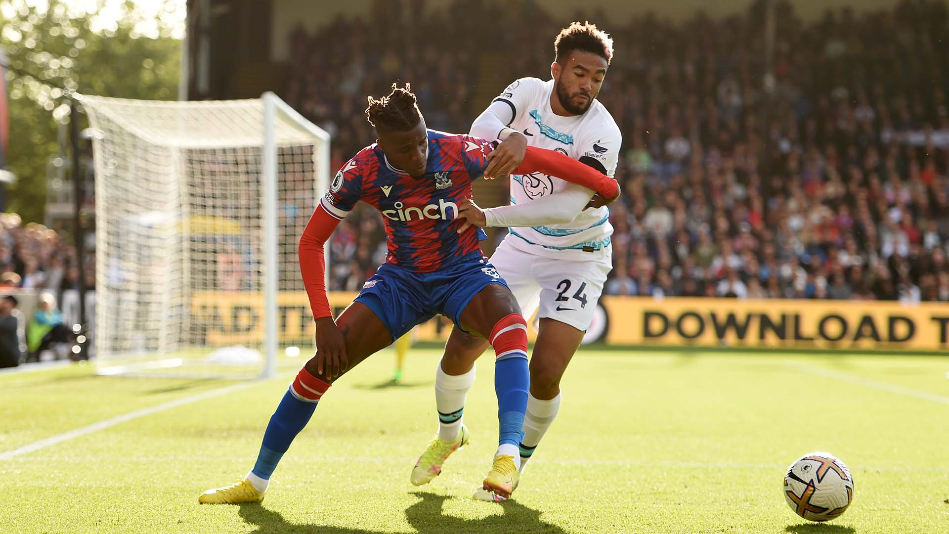 Watch null Clip: Extended highlights: Crystal Palace 1-2 Chelsea - NBC.com