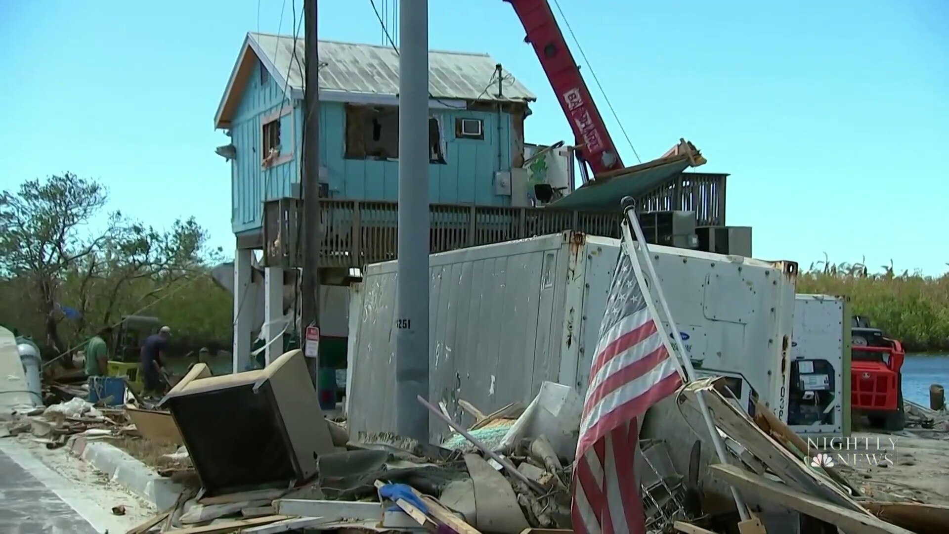 Watch NBC Nightly News with Lester Holt Excerpt: Floridians face a costly reality in Hurricane ...
