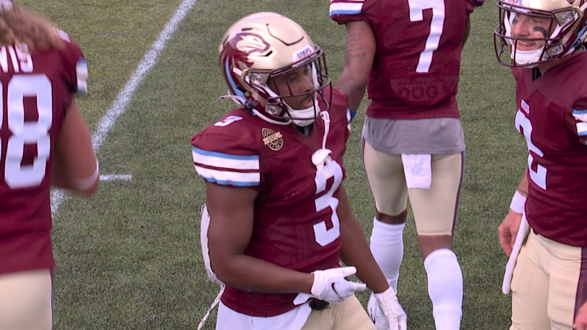 Watch Sports Clip: Corbin gives Panthers their third rushing TD - NBC.com