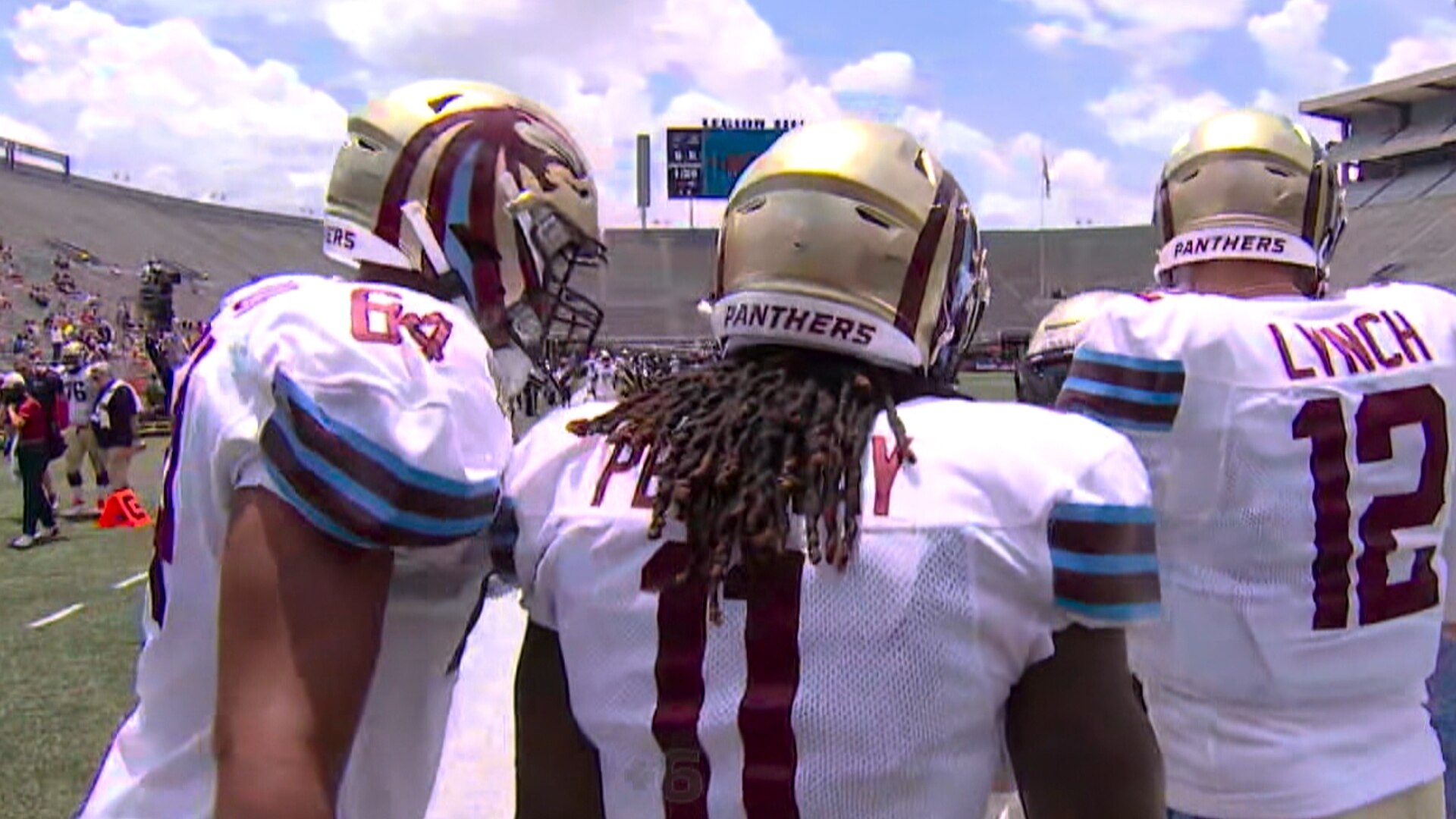 Watch Sports Clip: Panthers score on Lynch’s on-the-move dime - NBC.com