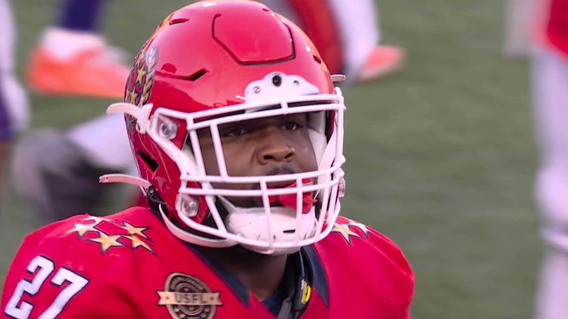 Watch Sports Clip: Victor powers in the TD to take the early lead - NBC.com