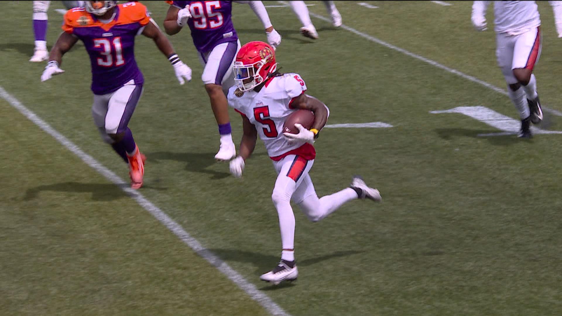 Watch Sports Clip: Turpin takes reverse to the house to pad NJ's lead ...