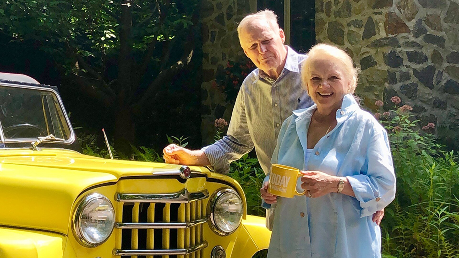 Watch TODAY Excerpt: Couple stars in Sunday Mug shot alongside their ...