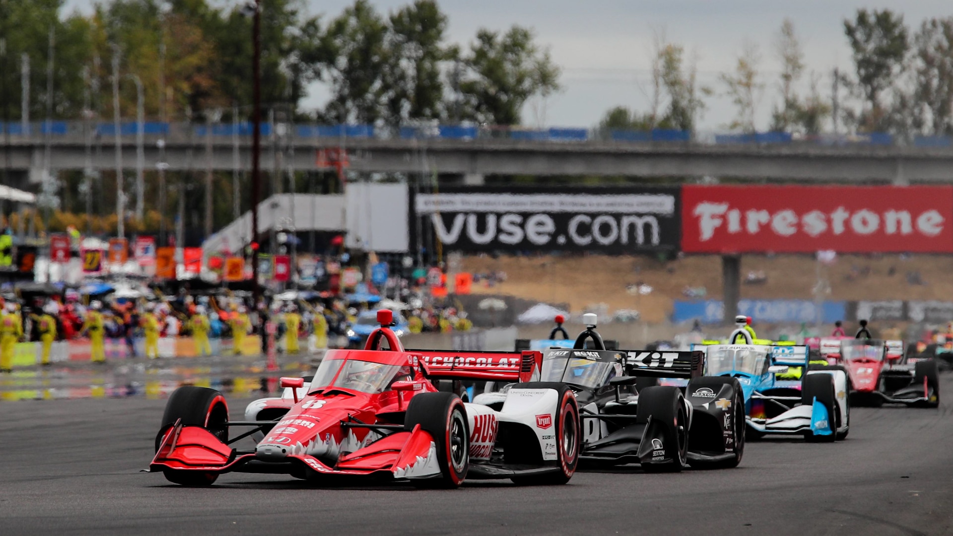 Watch Sports Clip: Cinco pilotos pelean el título de la IndyCar - NBC.com