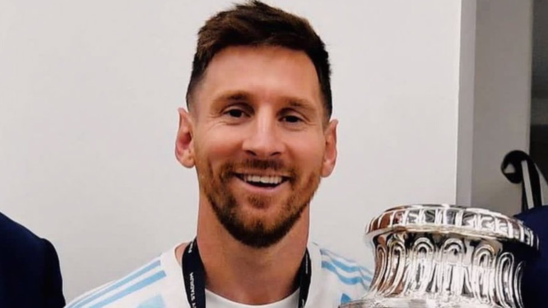 Watch Sports Clip: ¡Viral! La risa de Lionel Messi se convirtió en ...