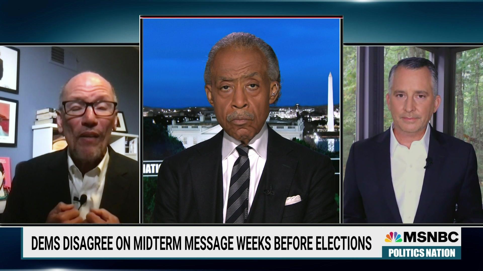 Watch PoliticsNation Episode: PoliticsNation - 10/1/22 - NBC.com