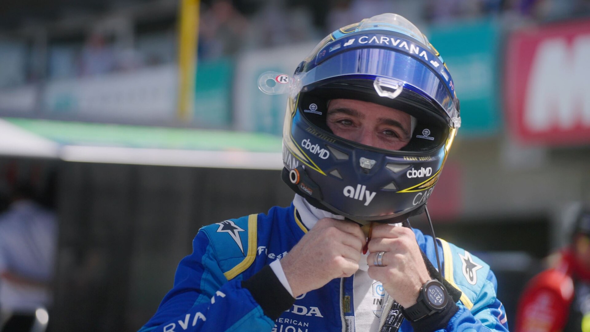 Watch Sports Clip: Reinventing the Wheel: Still gas in the tank - NBC.com