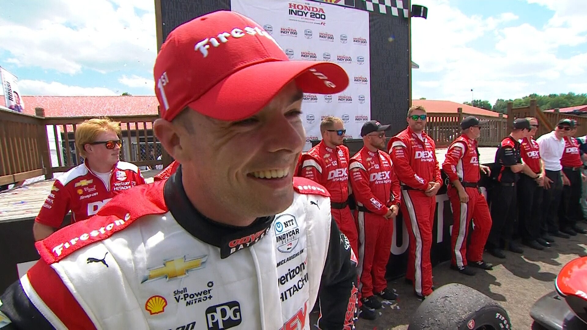 Watch Sports Clip: McLaughlin: 'Special' to win with parents in tow ...