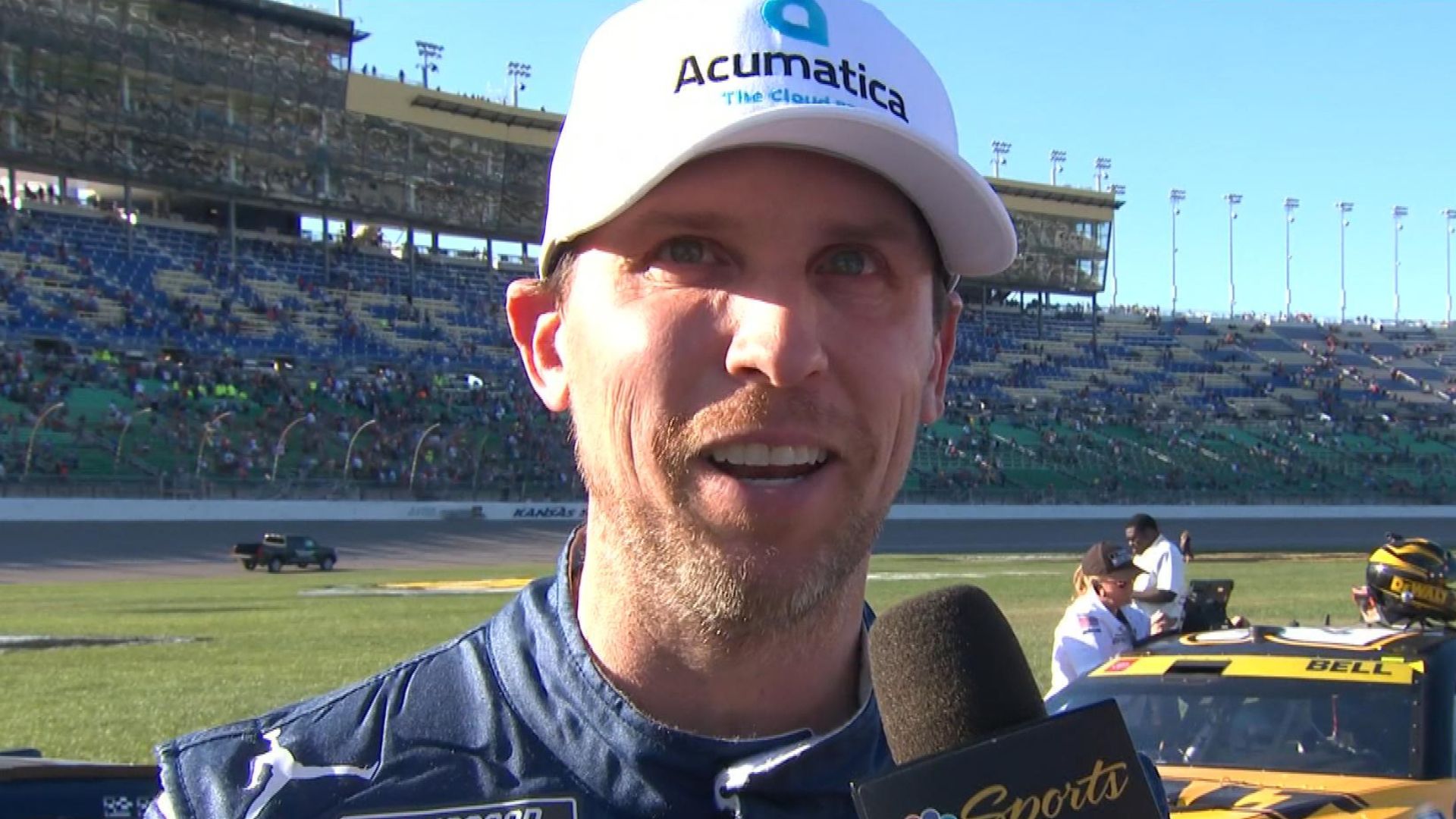 Watch Sports Clip: Hamlin credits Wallace for working on his craft ...