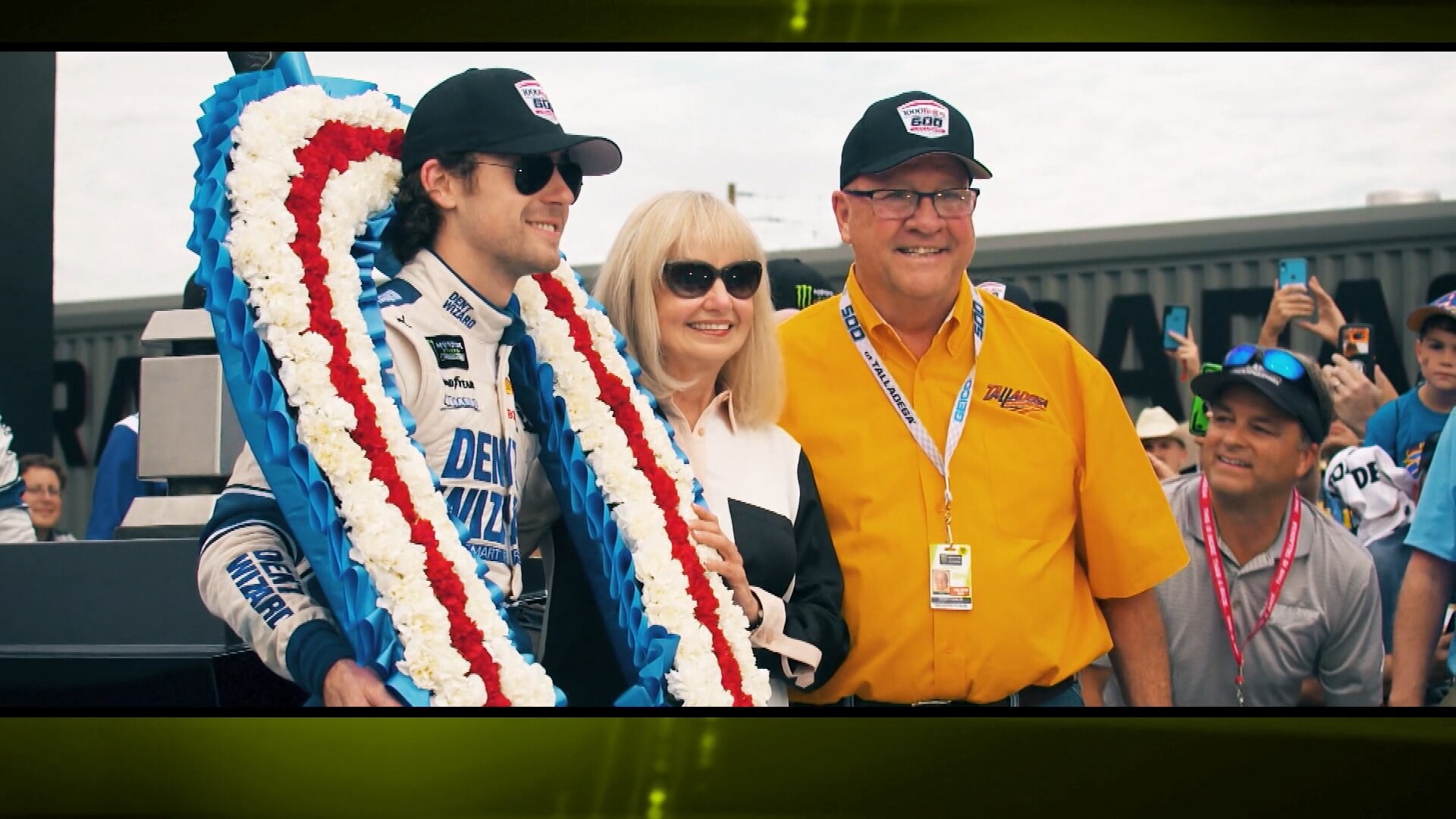 Watch Sports Clip: Blaney reflects on 2019 Talladega playoff win - NBC.com