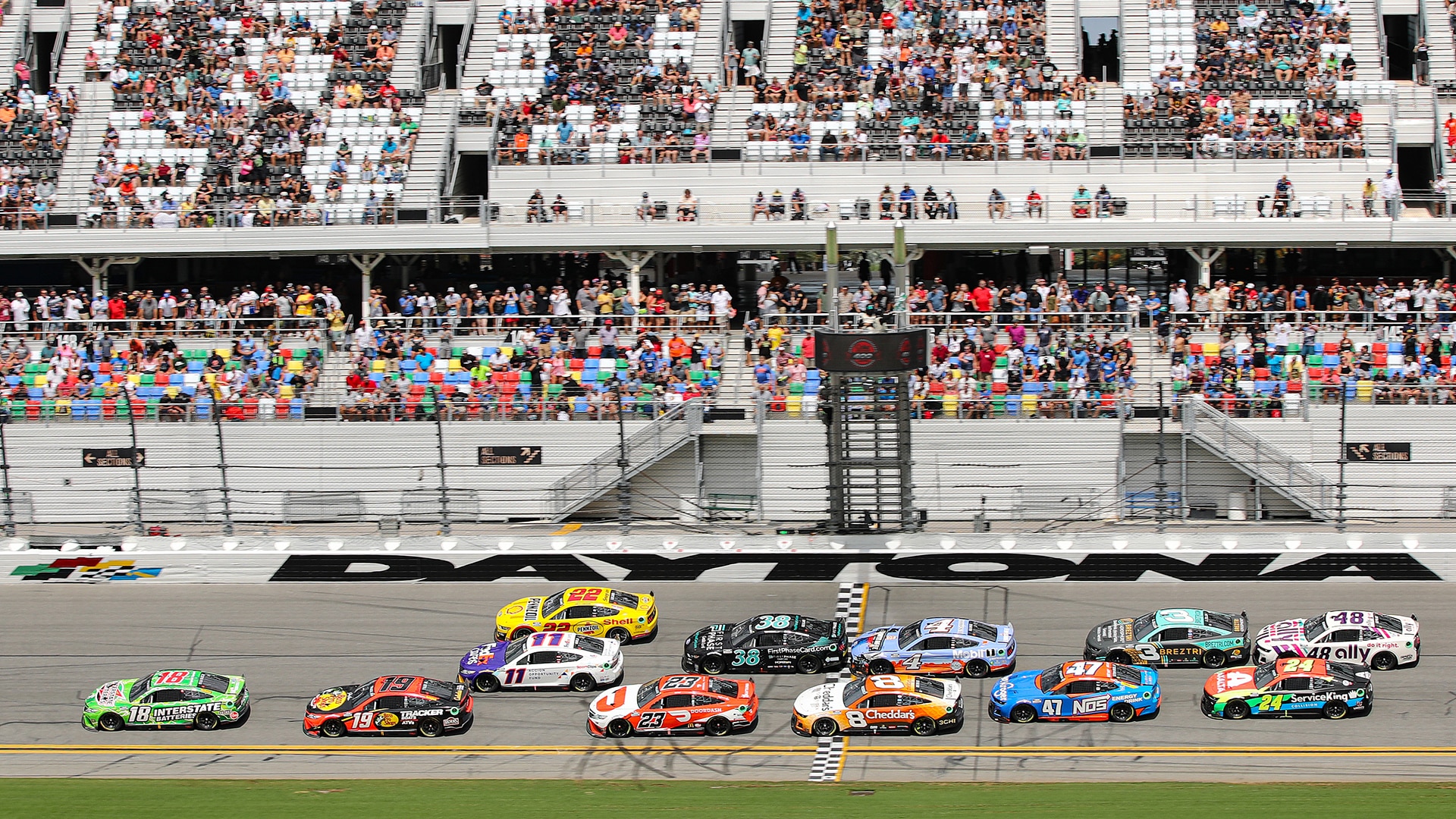 Watch Sports Clip: Highlights: Dillon wins Cup race at Daytona - NBC.com