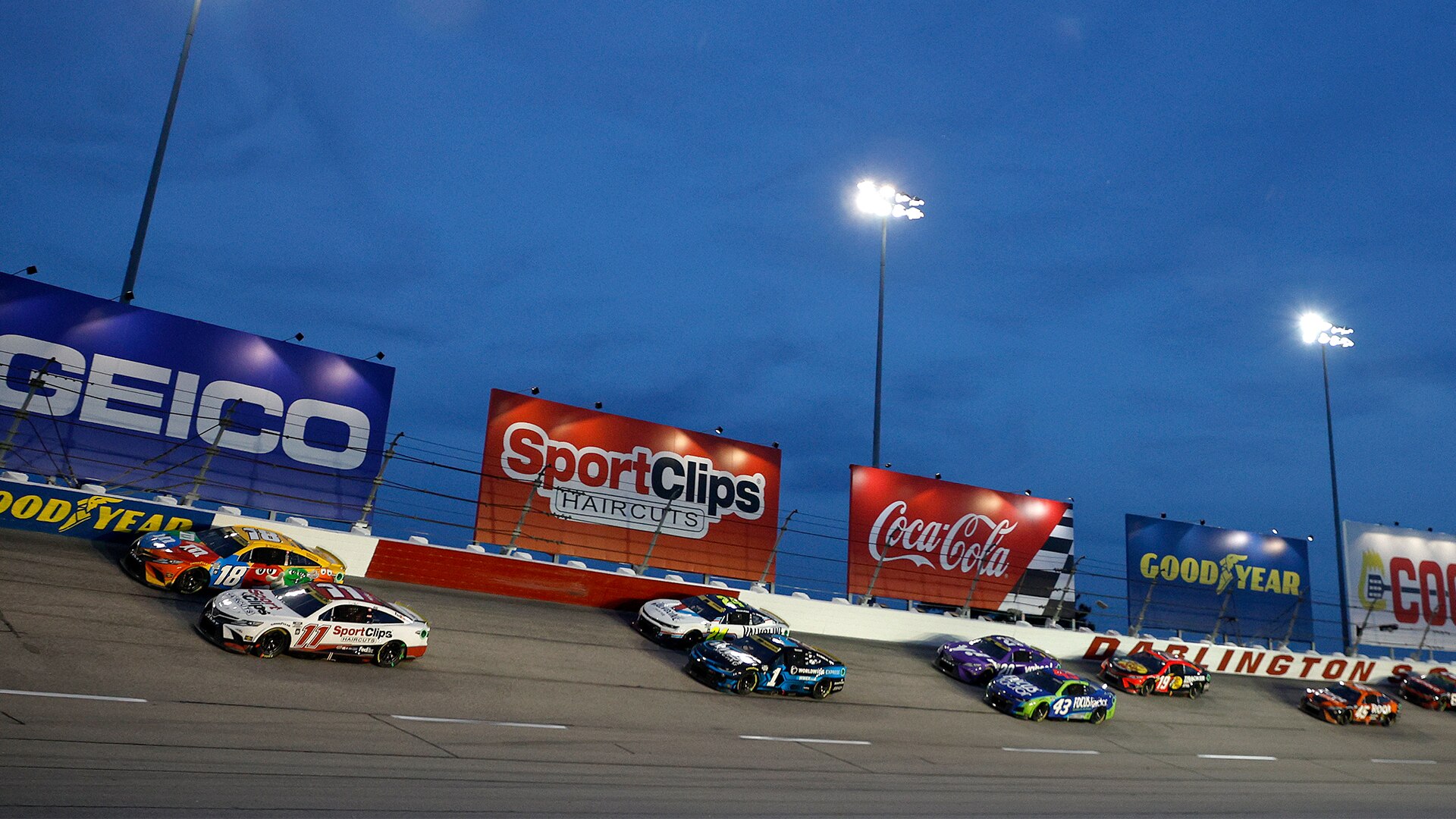 Watch Sports Clip: Dale Jr. Cam: Earnhardt calls Darlington Cup race ...