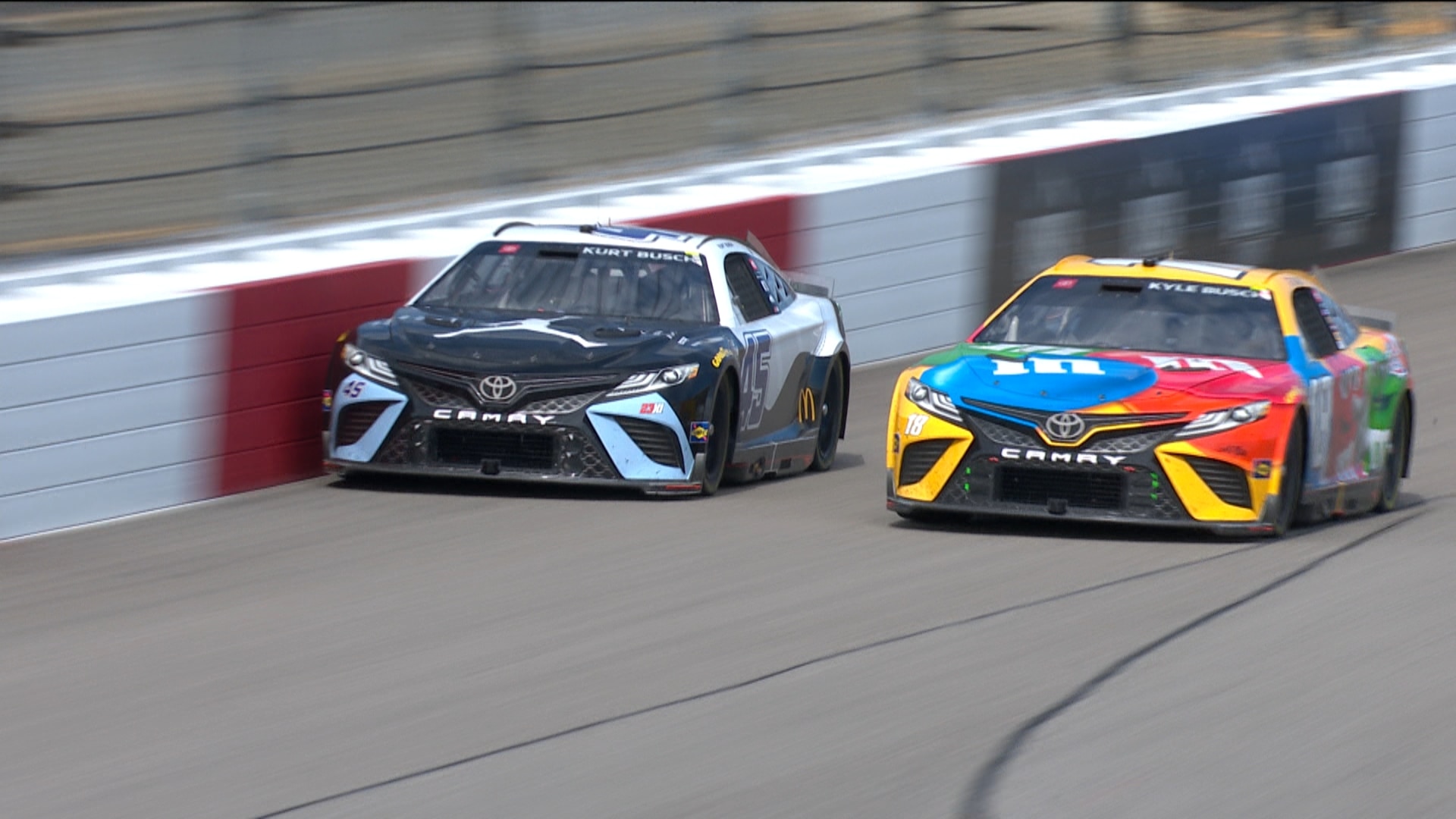 Watch Sports Clip: Dale Jr. Cam: Earnhardt calls Cup race at Richmond ...