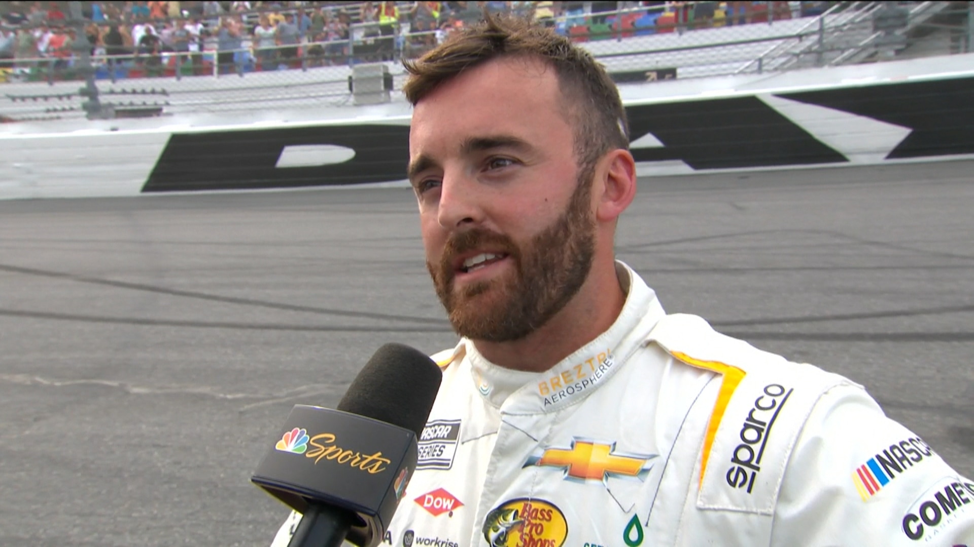 Watch Sports Clip: Dillon on his strategy in last laps of Cup victory ...
