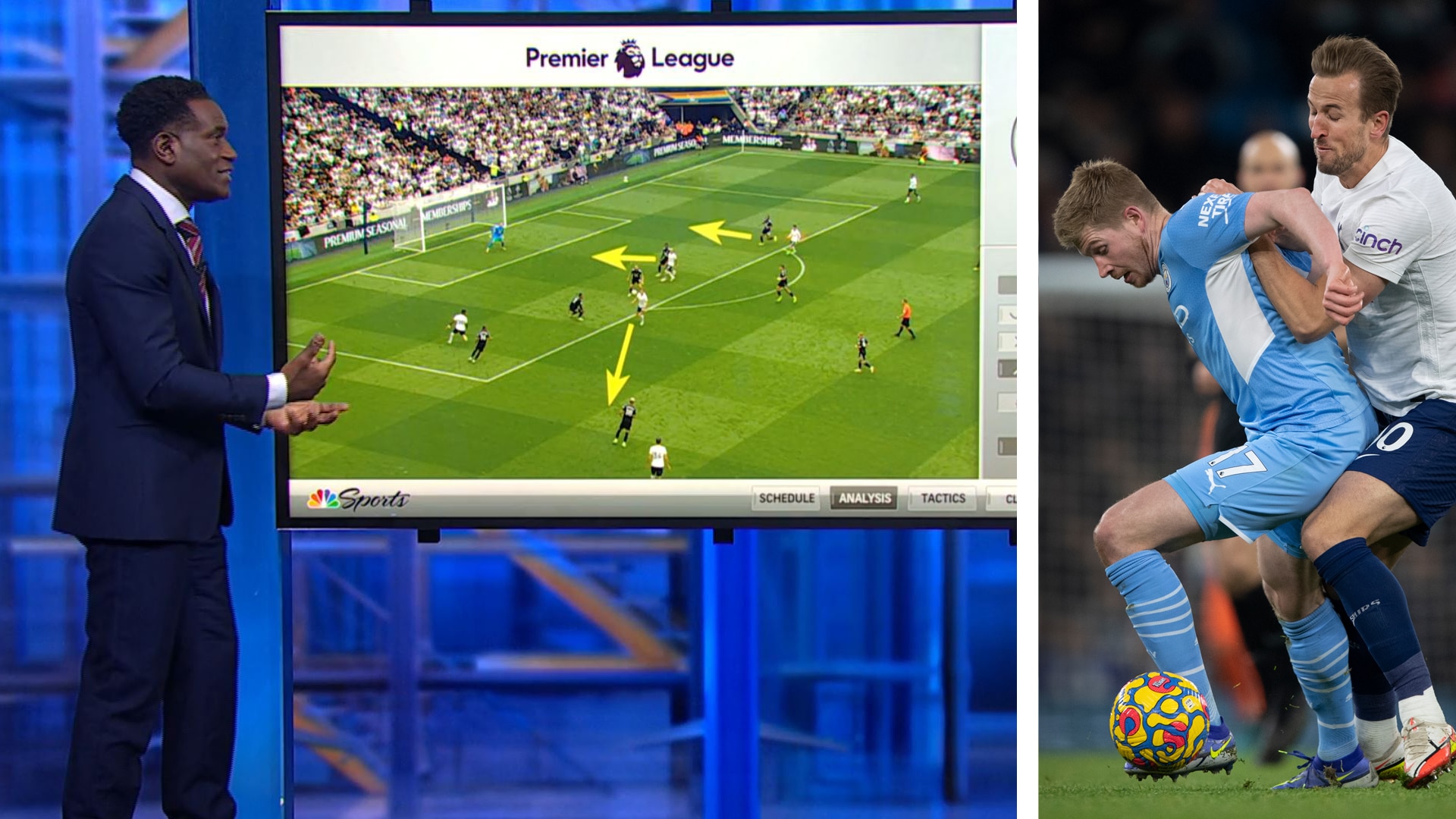 Watch Sports Clip: Comparing Haaland, Kane ahead of Man City v. Spurs ...