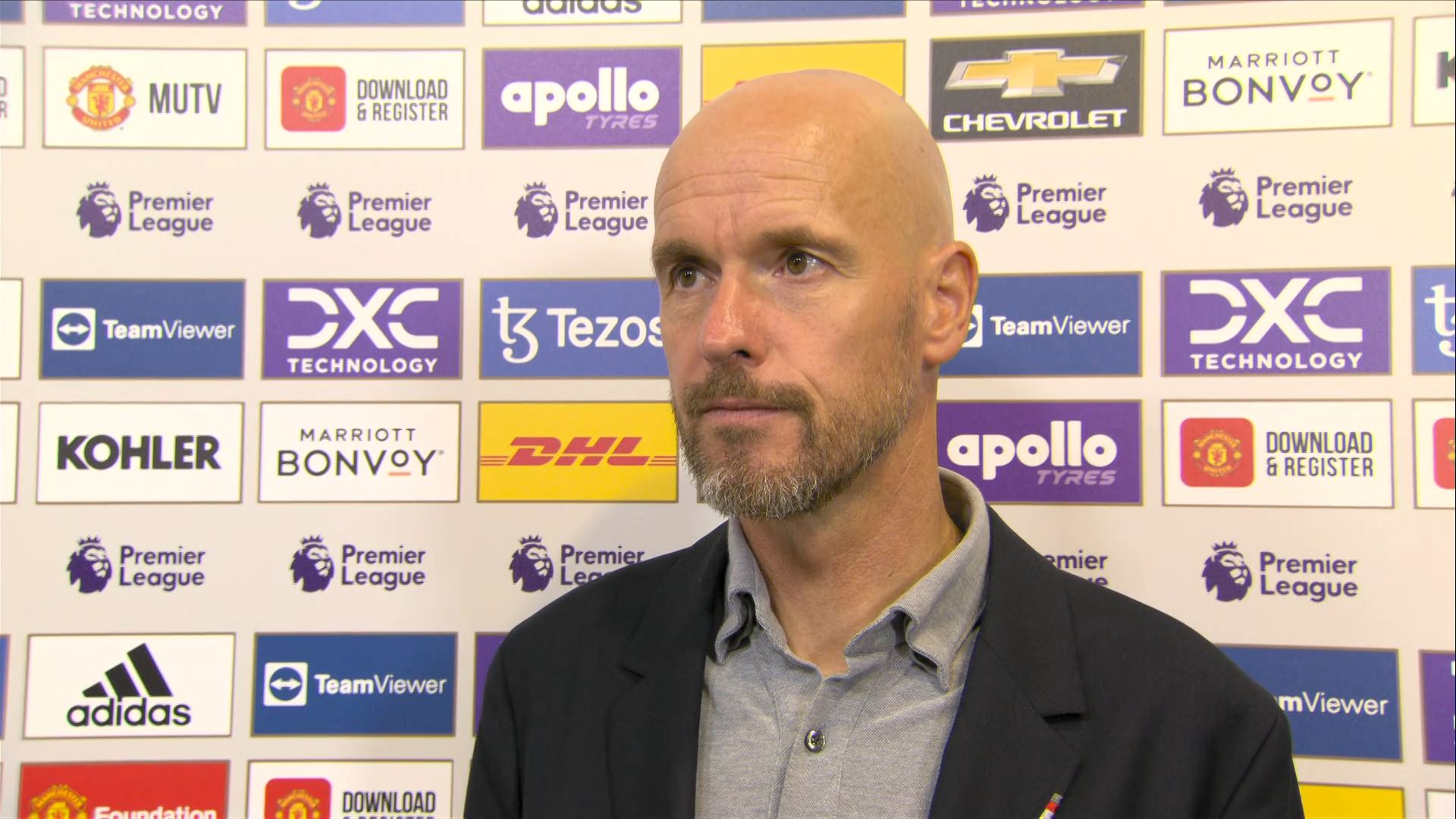 Watch Sports Clip: Ten Hag: MU had 'huge performance' v. Liverpool ...