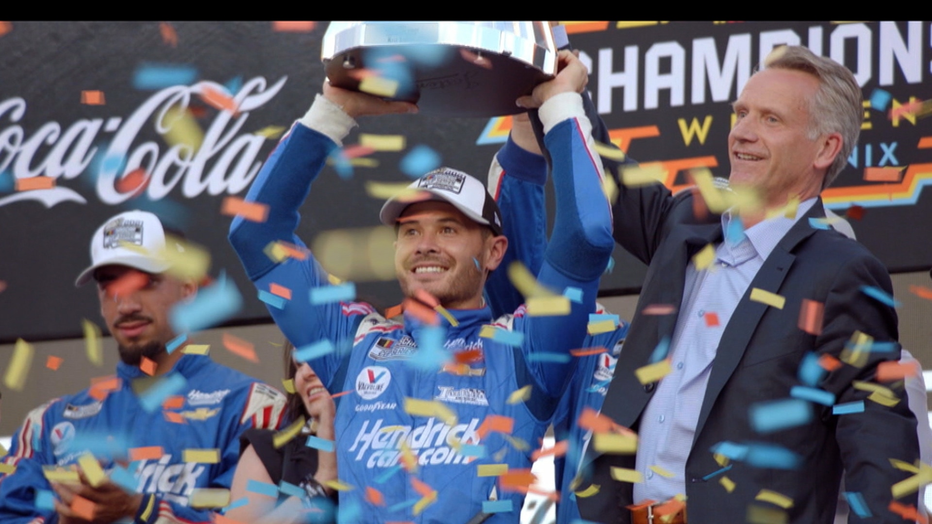 Watch Sports Clip: Will Larson repeat as the NASCAR Cup champion? - NBC.com