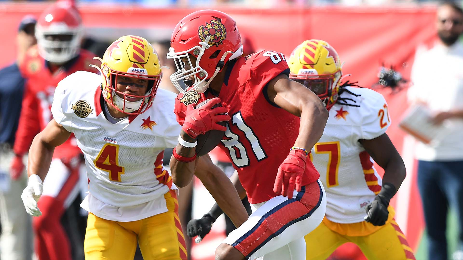 Watch Sports Clip: Highlights: Stars advance to USFL Championship - NBC.com