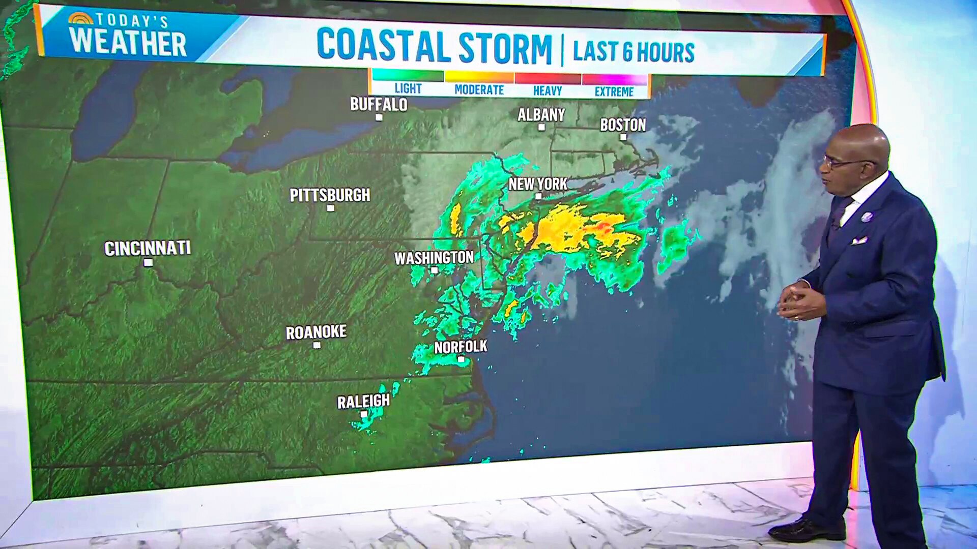 Watch TODAY Excerpt: Remnants of Hurricane Ian to soak Northeast this ...