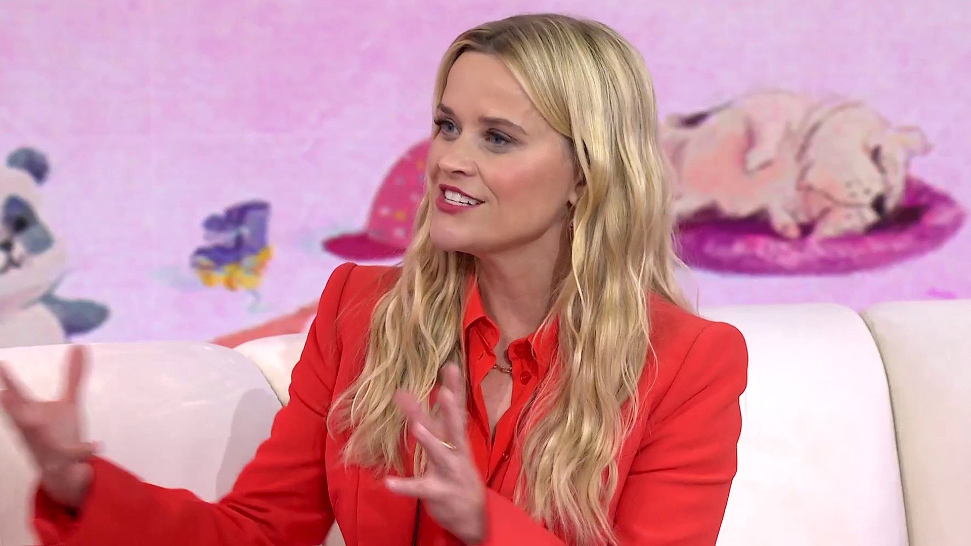 Watch TODAY Excerpt: Reese Witherspoon shares inspiration behind ‘Busy ...