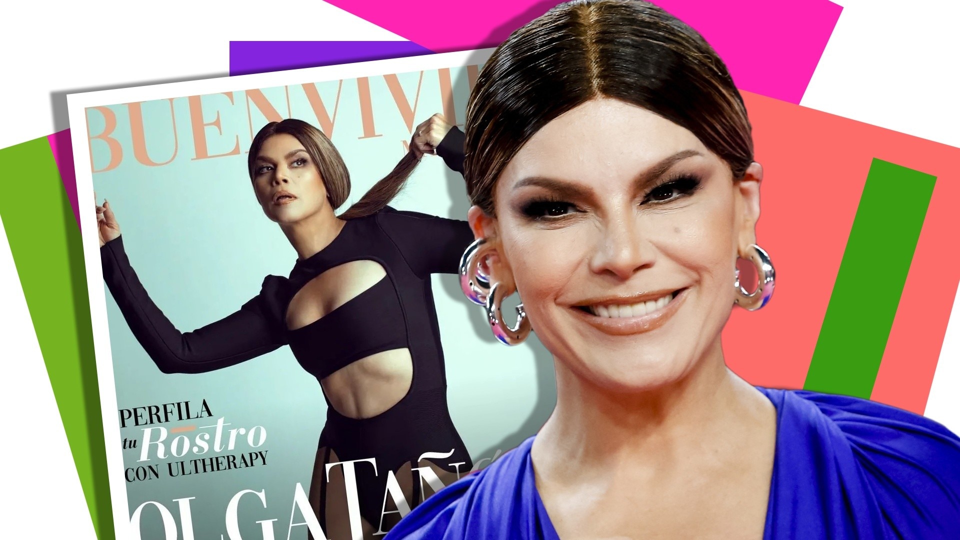 Watch En Casa con Telemundo Highlight: Olga Tañón presume su cuerpazo en portada de revista ...