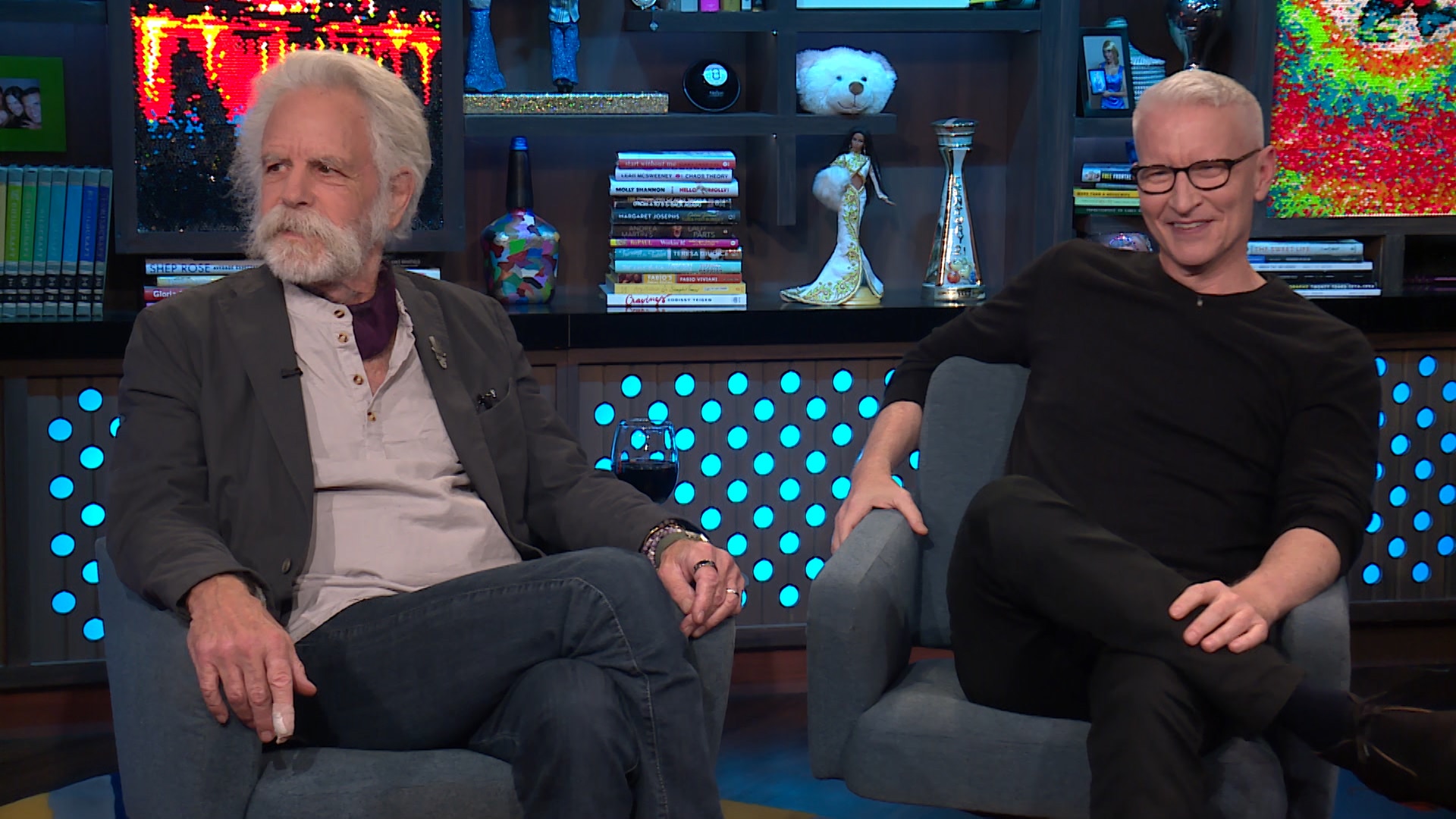 Watch Watch What Happens Live Highlight: Bob Weir Discusses Ron "Pigpen ...