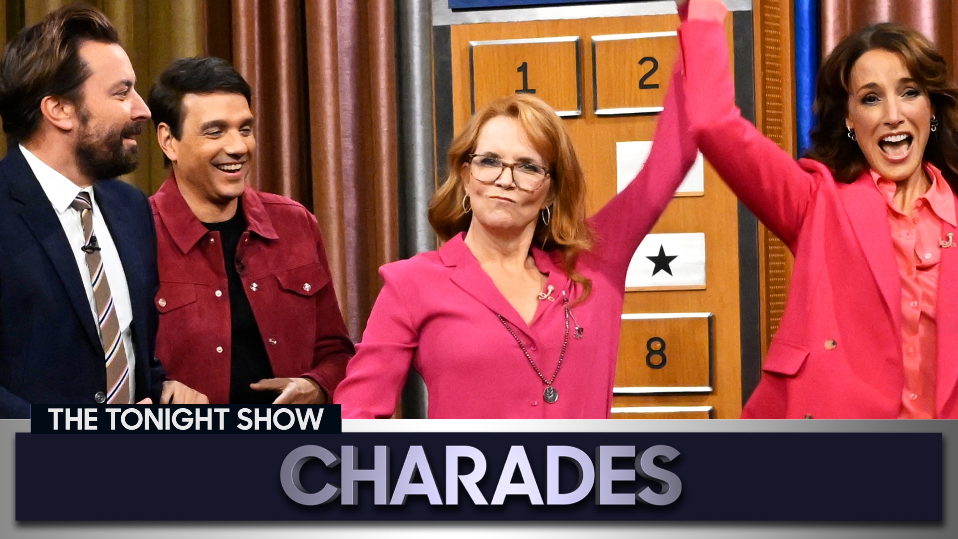 Watch The Tonight Show Starring Jimmy Fallon Highlight: Charades with ...