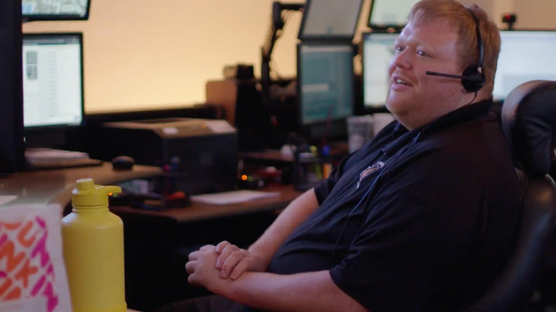 Watch 911 Crisis Center Web Exclusive: Will this 911 Dispatcher Get His ...