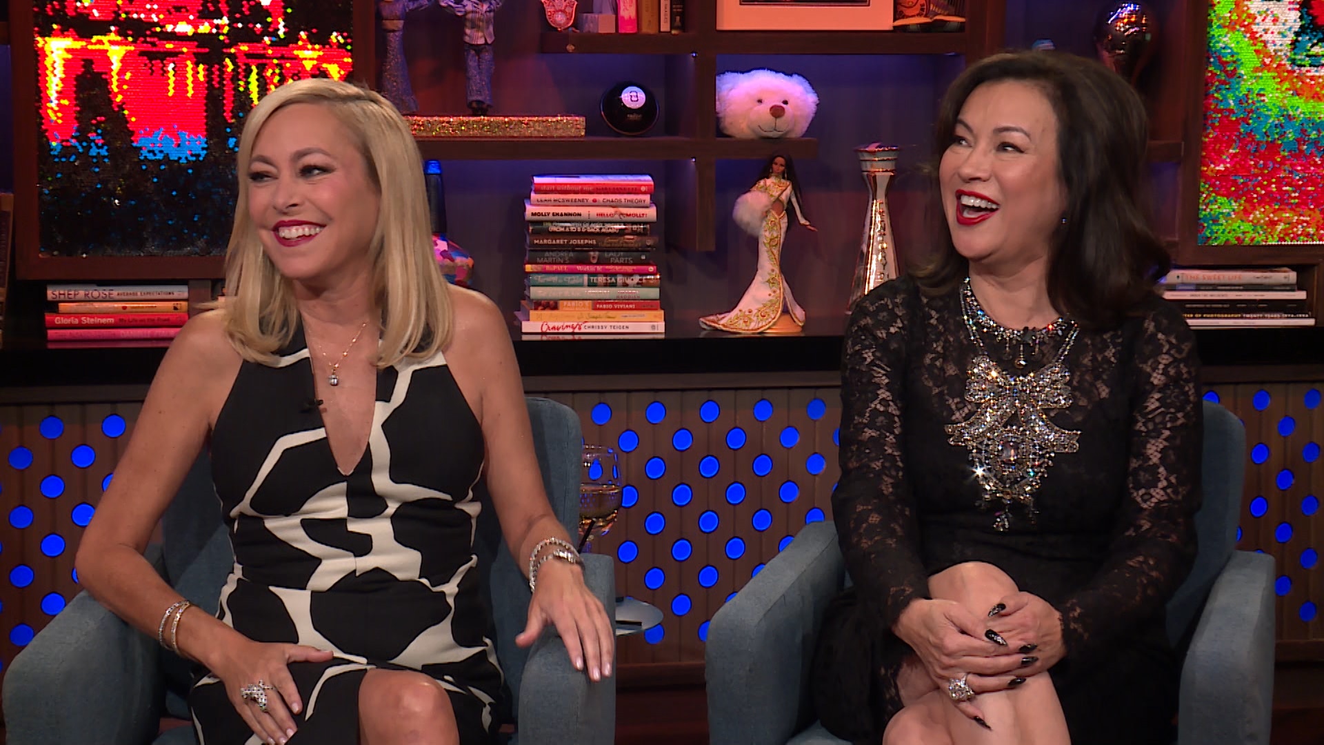 Watch Watch What Happens Live Highlight: Jennifer Tilly Spills the Tea ...