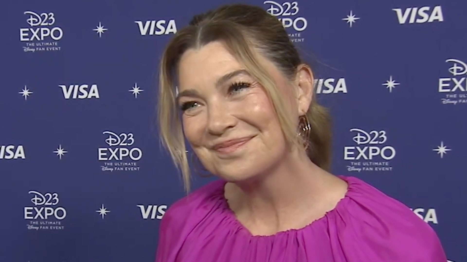 Watch Access Hollywood Highlight: Ellen Pompeo Says Love From 'Grey's ...