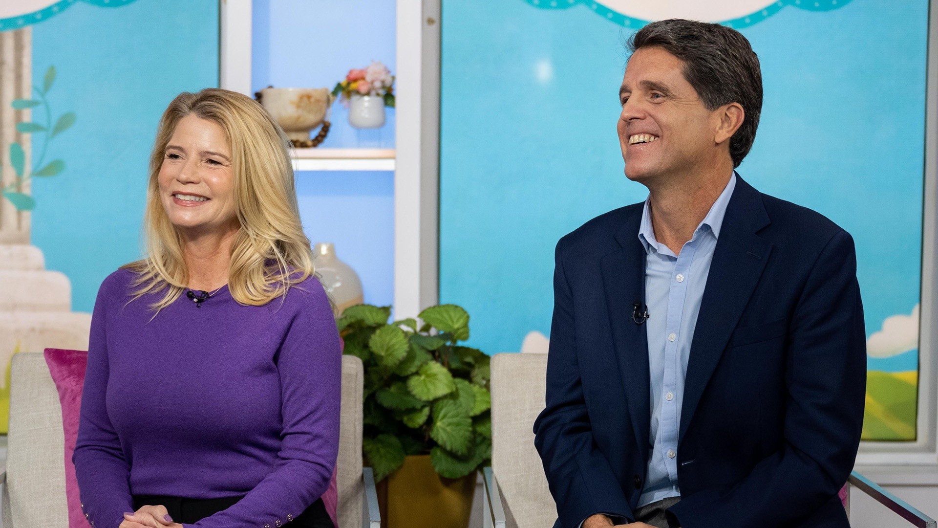 Watch TODAY Excerpt: Jeanne and Mark Shriver talk new children’s book ...
